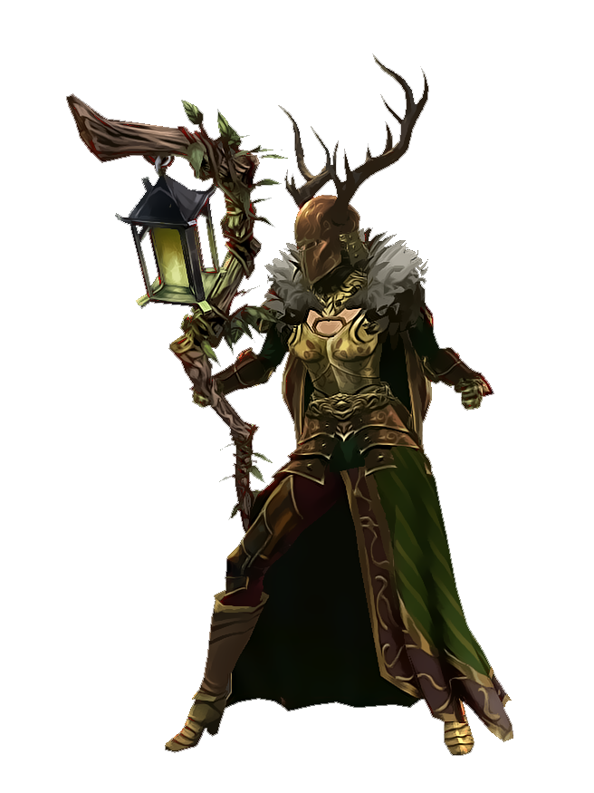 Друид, Druid, Broken Ranks classes.