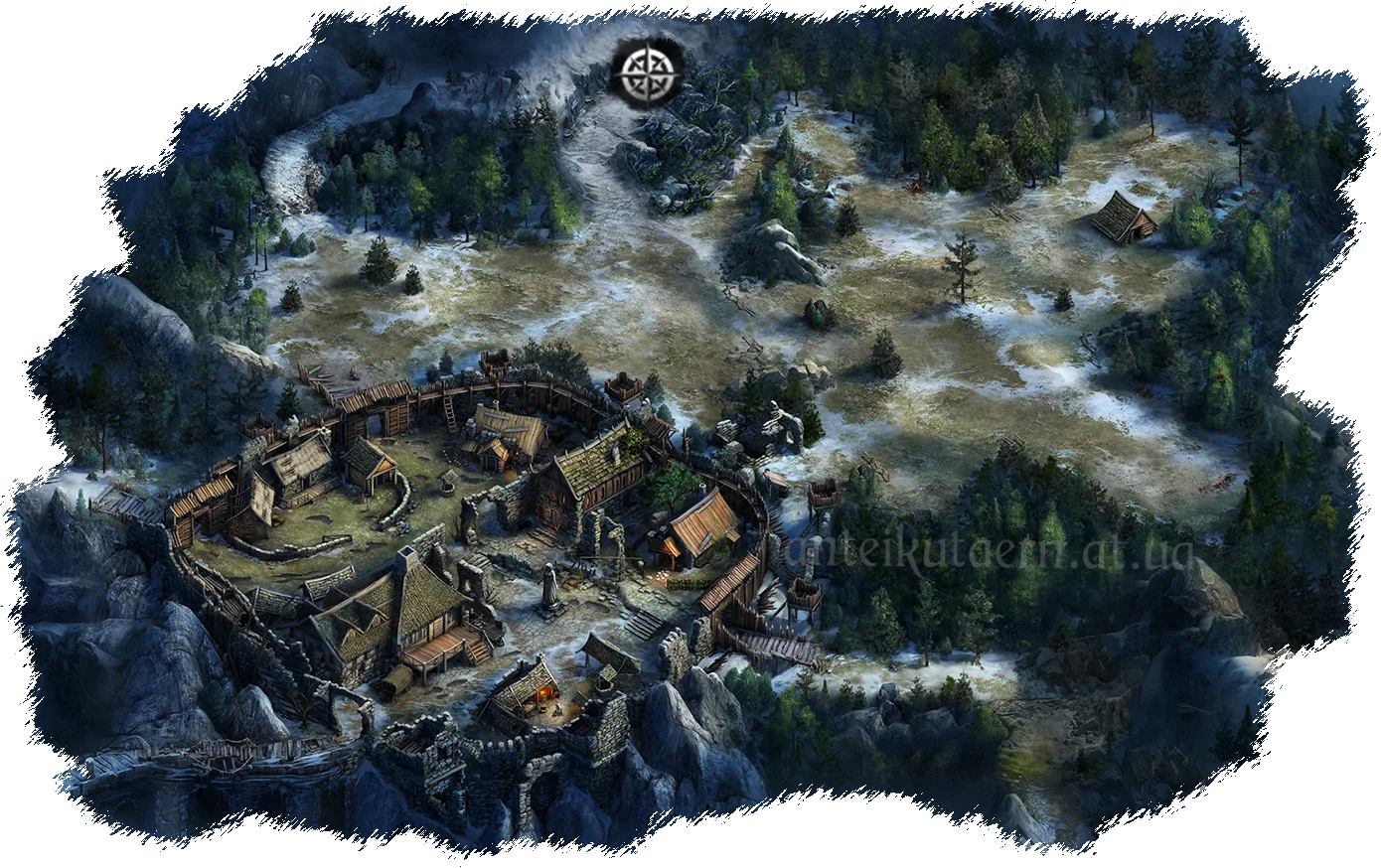 Тарул, Tarul. Broken Ranks bosses.